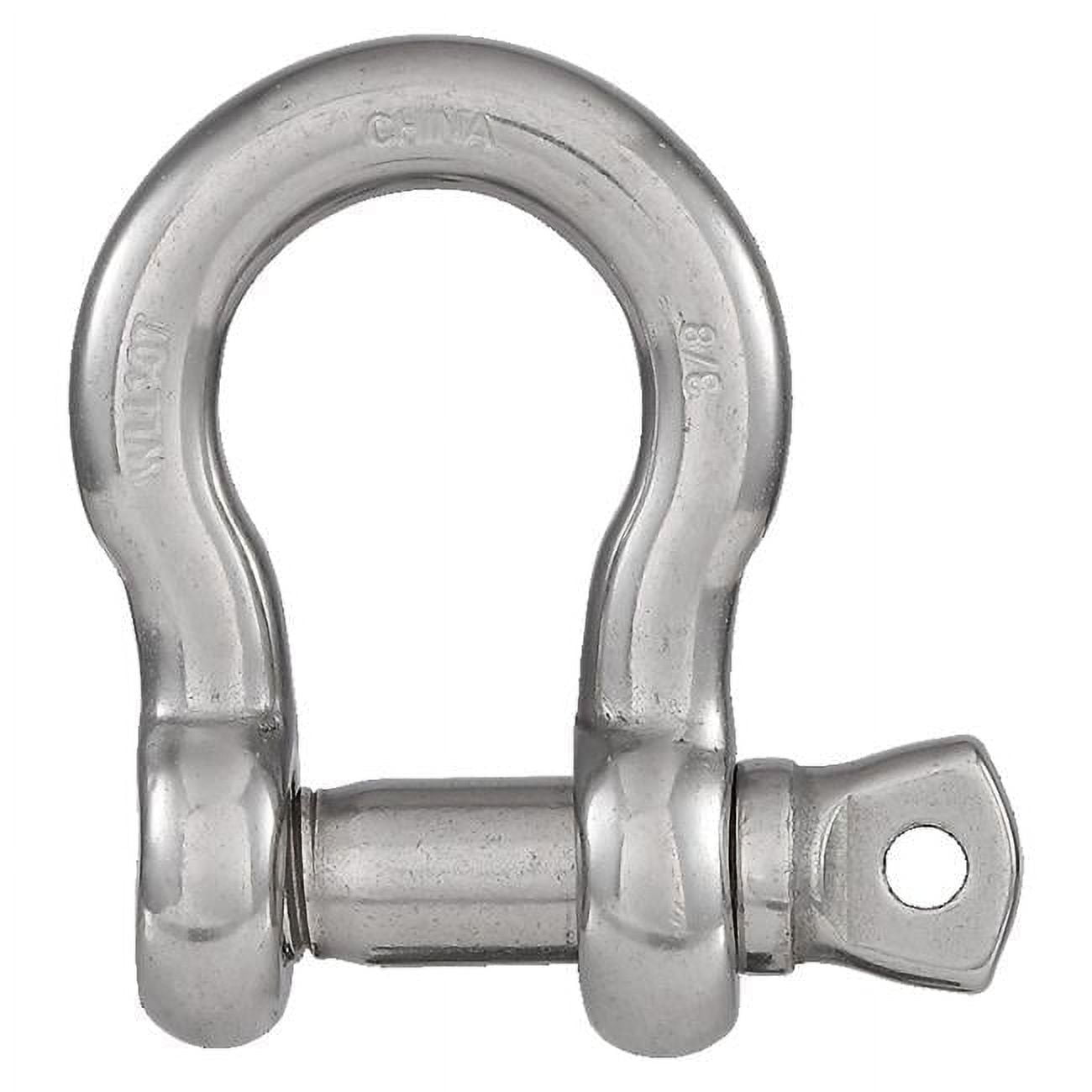 National Hardware 107867 0.37 in. Stainless Steel Marine Grade Anchor ...