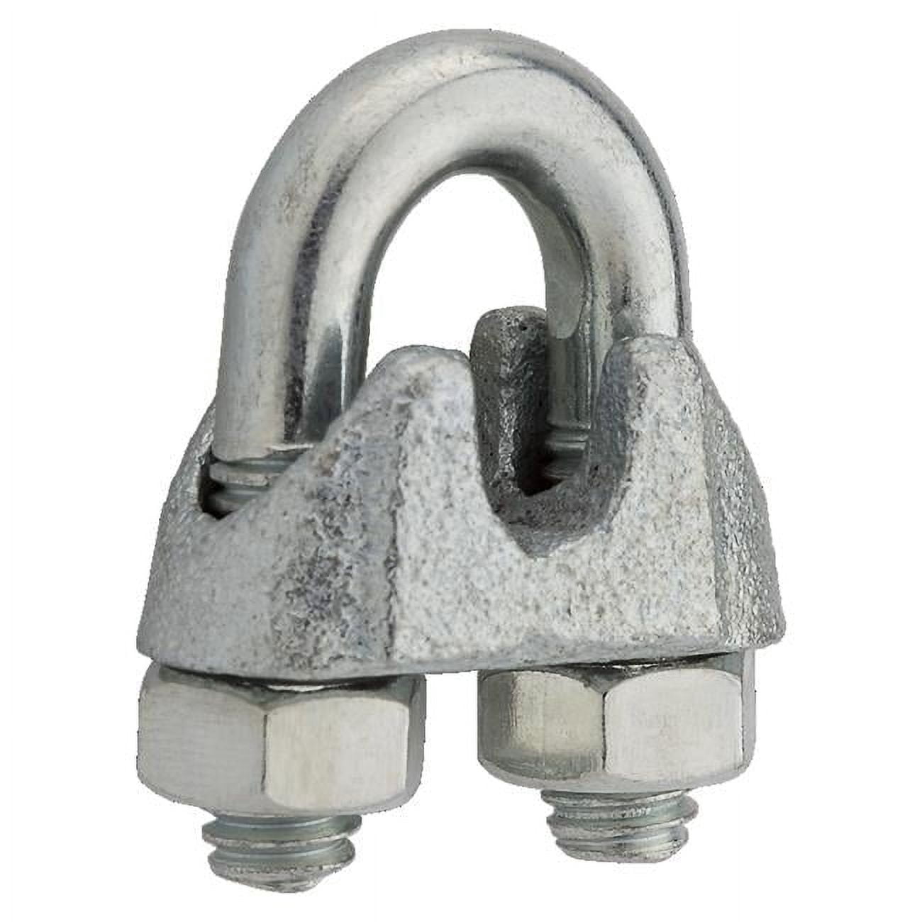 National Hardware 107954 0.25 in. Wire Cable Clamp - Walmart.com