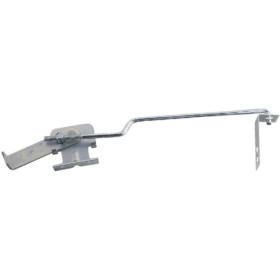 National Hardware Zinc Center Latch, Steel, For Wood Sliding Doors ...