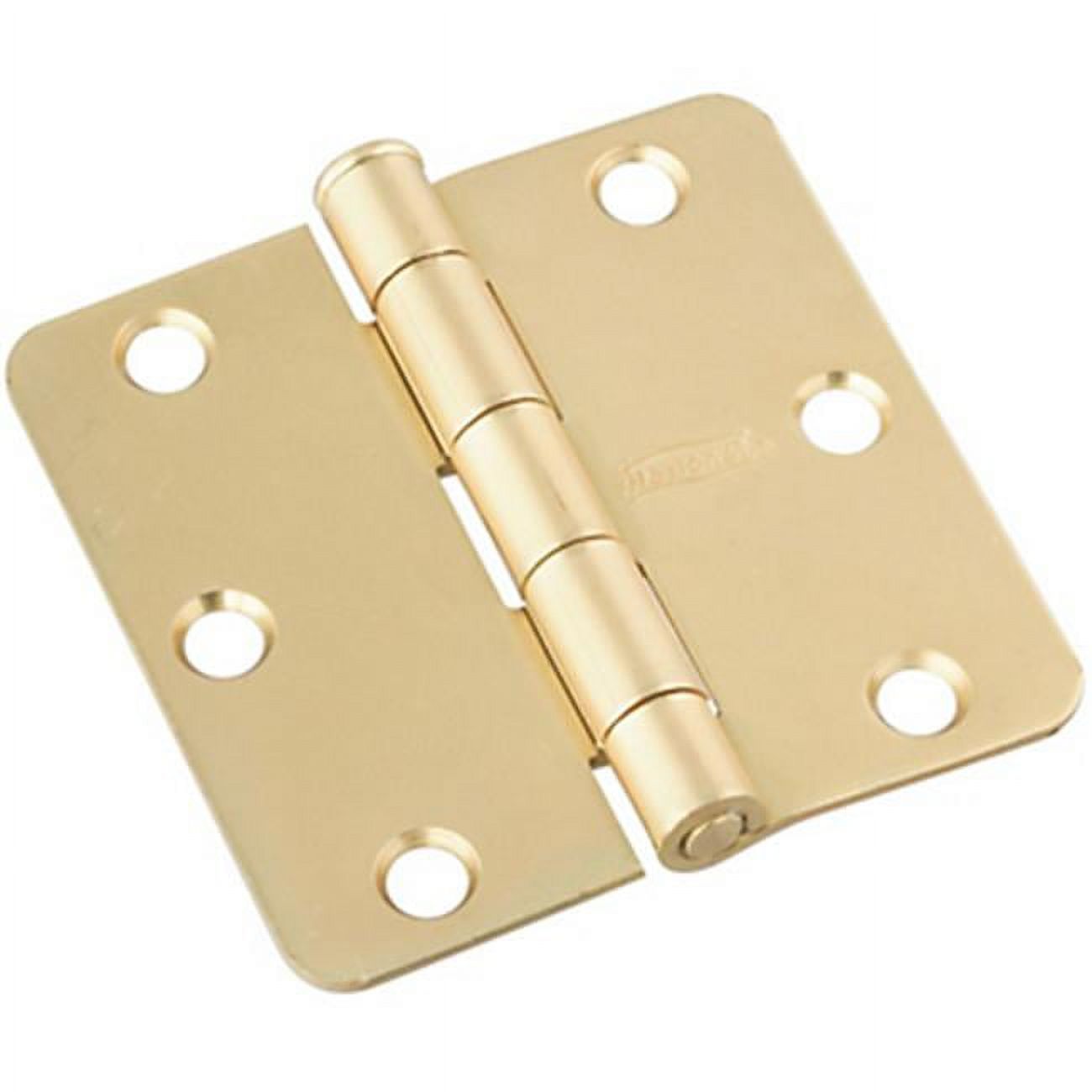 Hinge Door Stn Brass 3in - Walmart.com