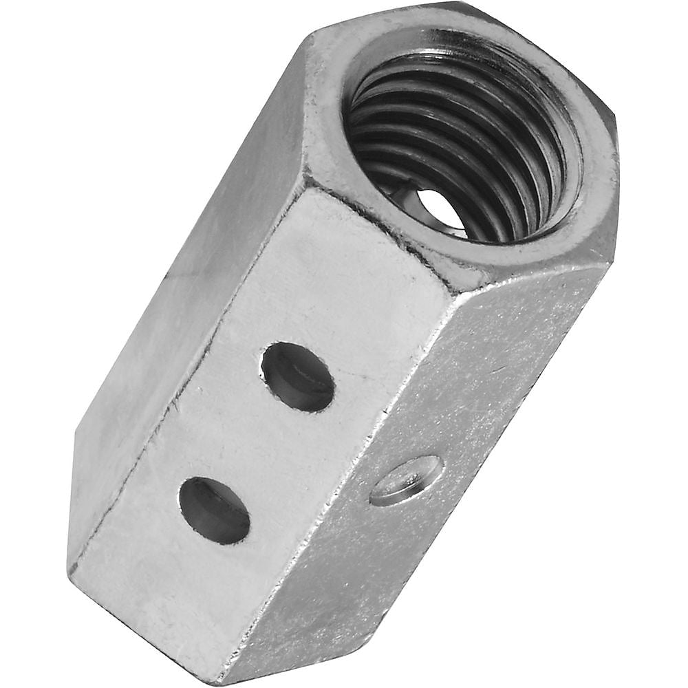 National Hardware 182725 Steel Coarse Thread Coupler, Zinc Plated, 3/4 ...