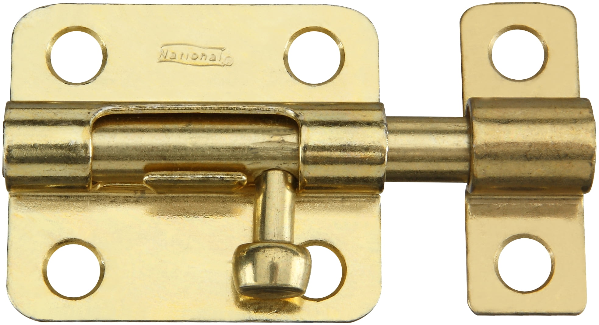 National Hardware 2-1/2" BARL BOLT BRS - Walmart.com