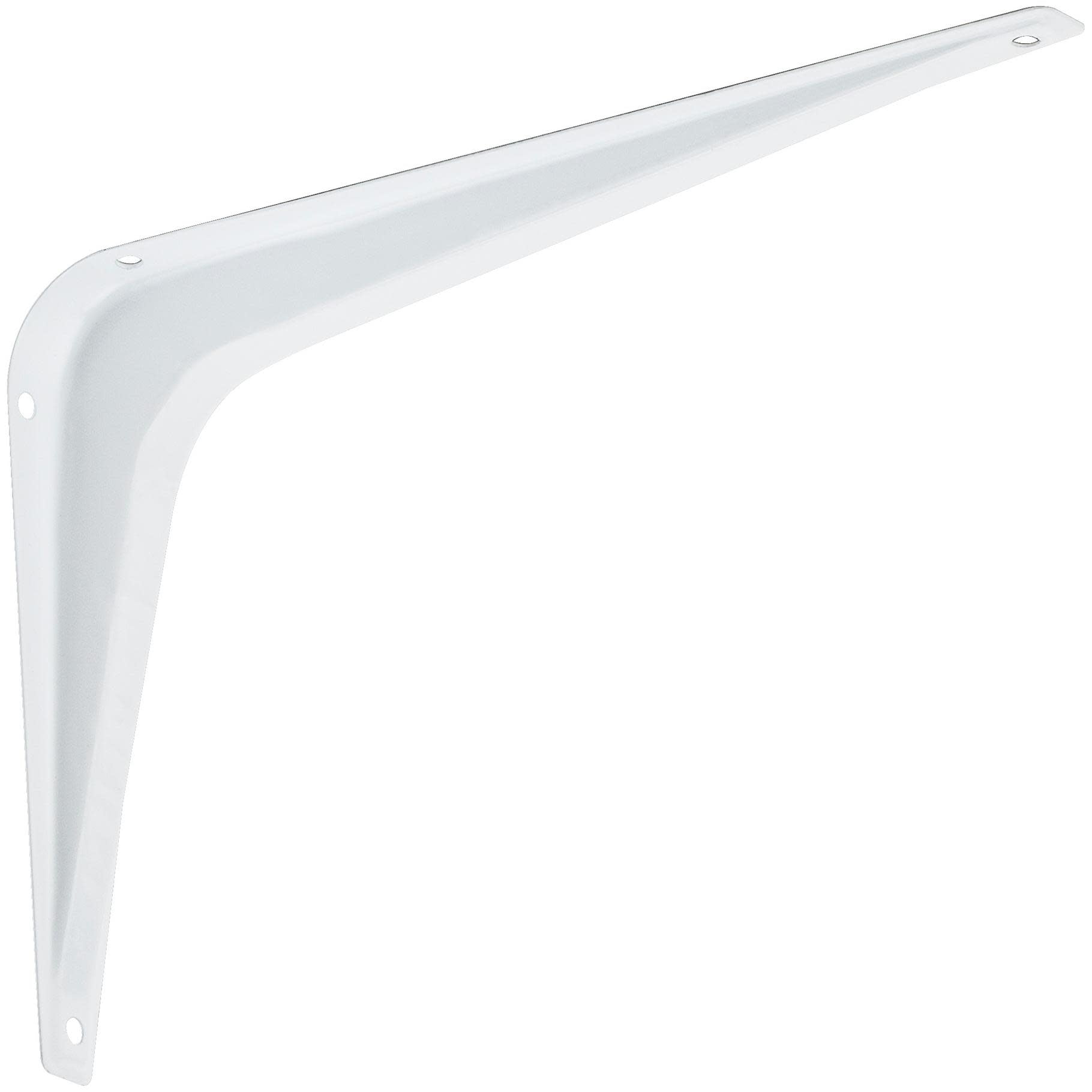 National Hardware N218-891 211BC Shelf Bracket in White - Walmart.com