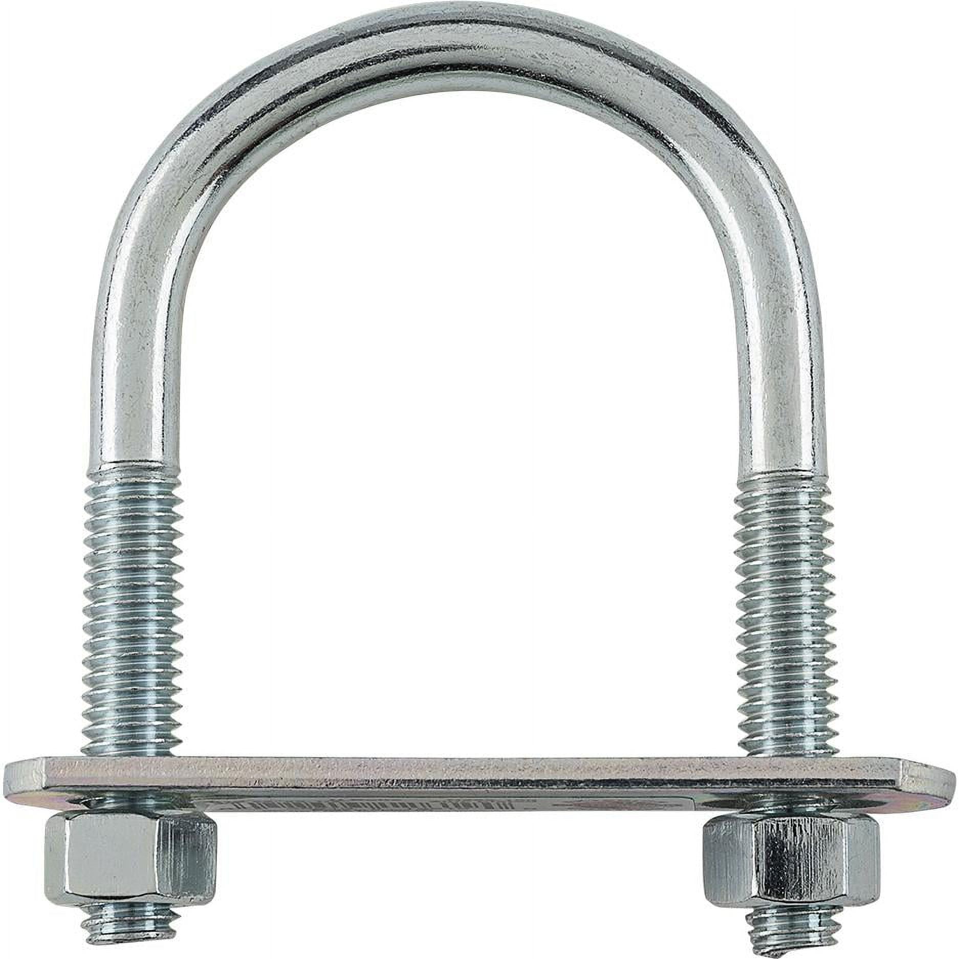 National Hardware - 2190BC 632 3/8" X 2" X 3-1/2" U Bolt - Zinc Plated ...