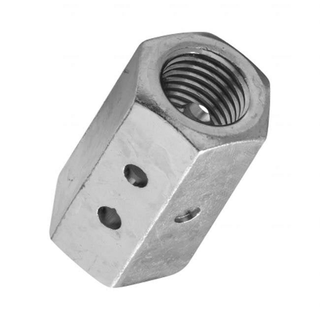 National Hardware 261412 Coupler 7/8 inch-9 Zinc Plated - Walmart.com