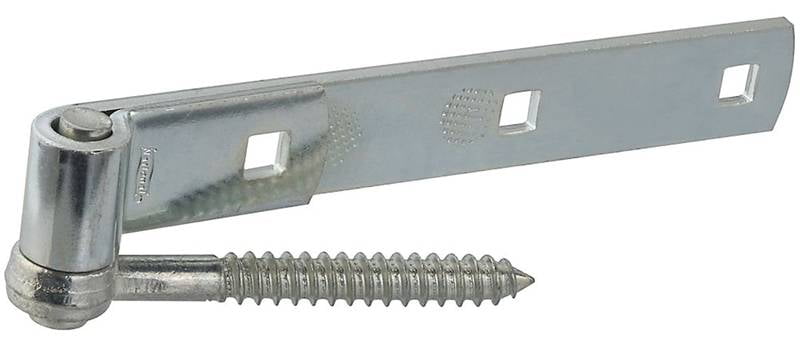 National Hardware - 290BC 10" Screw Hooks / Strap Hinge - Zinc Plated ...