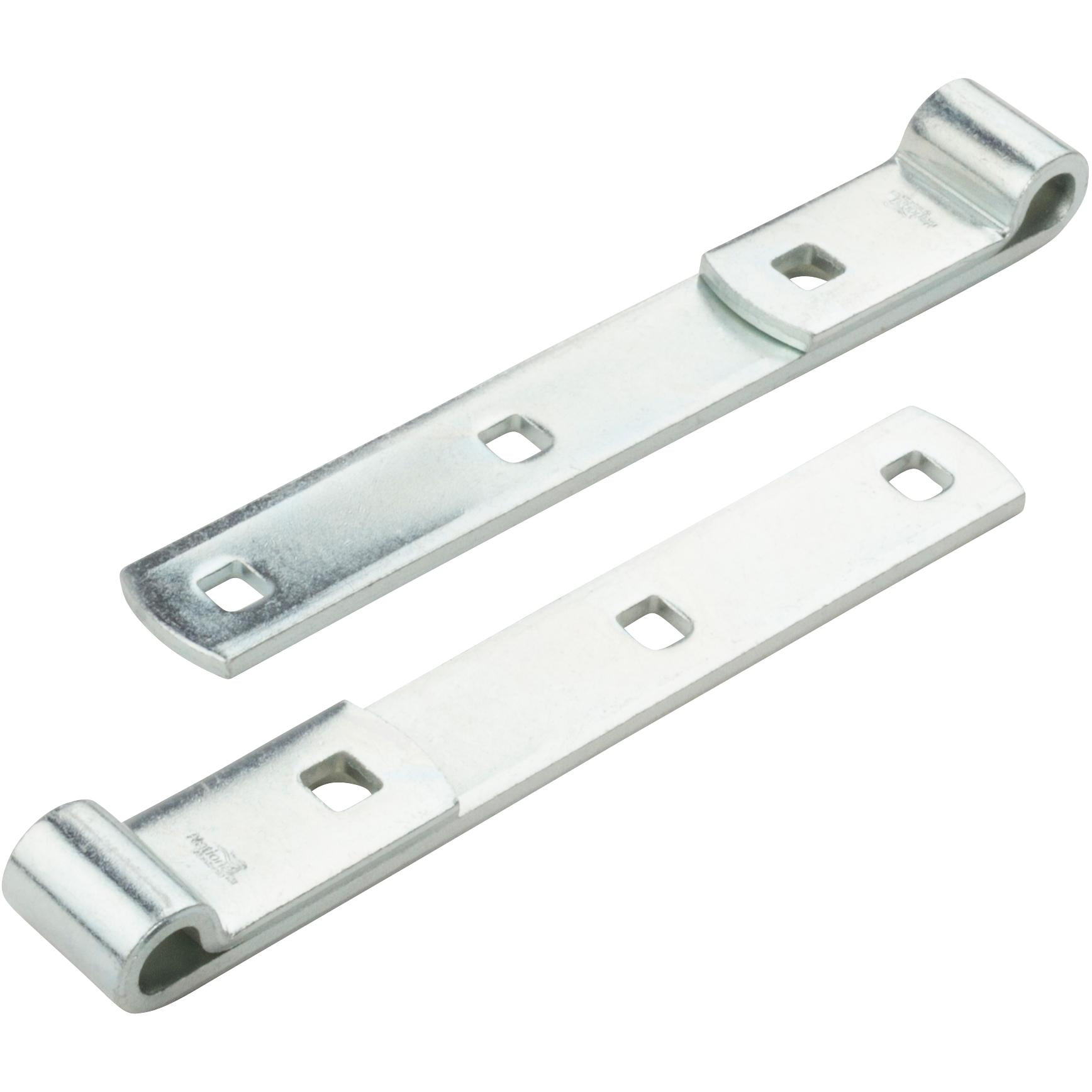 National Hardware - 290BC 8" Screw Hooks / Strap Hinge - Zinc Plated ...