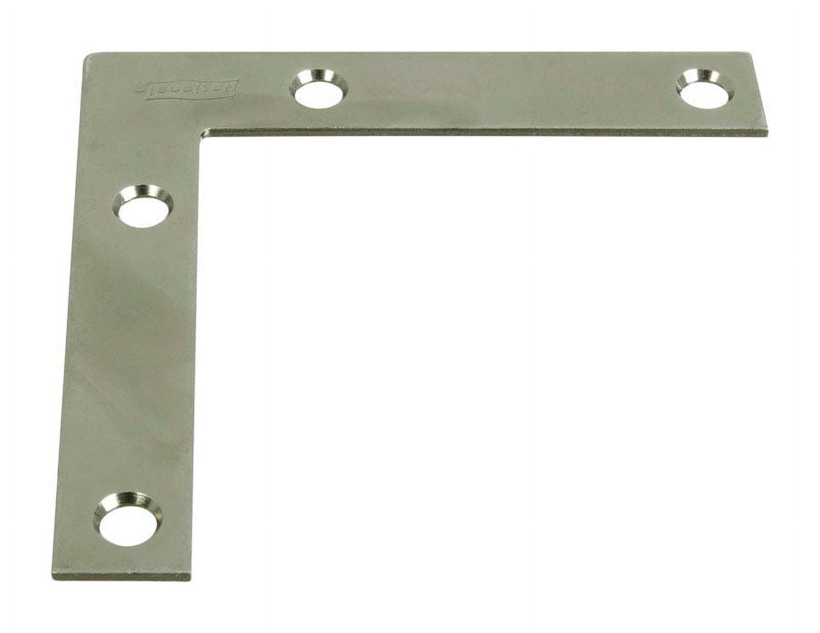 National Hardware V117 Series N114-025 Corner Brace, 3-1/2 in L, 5/8 in ...