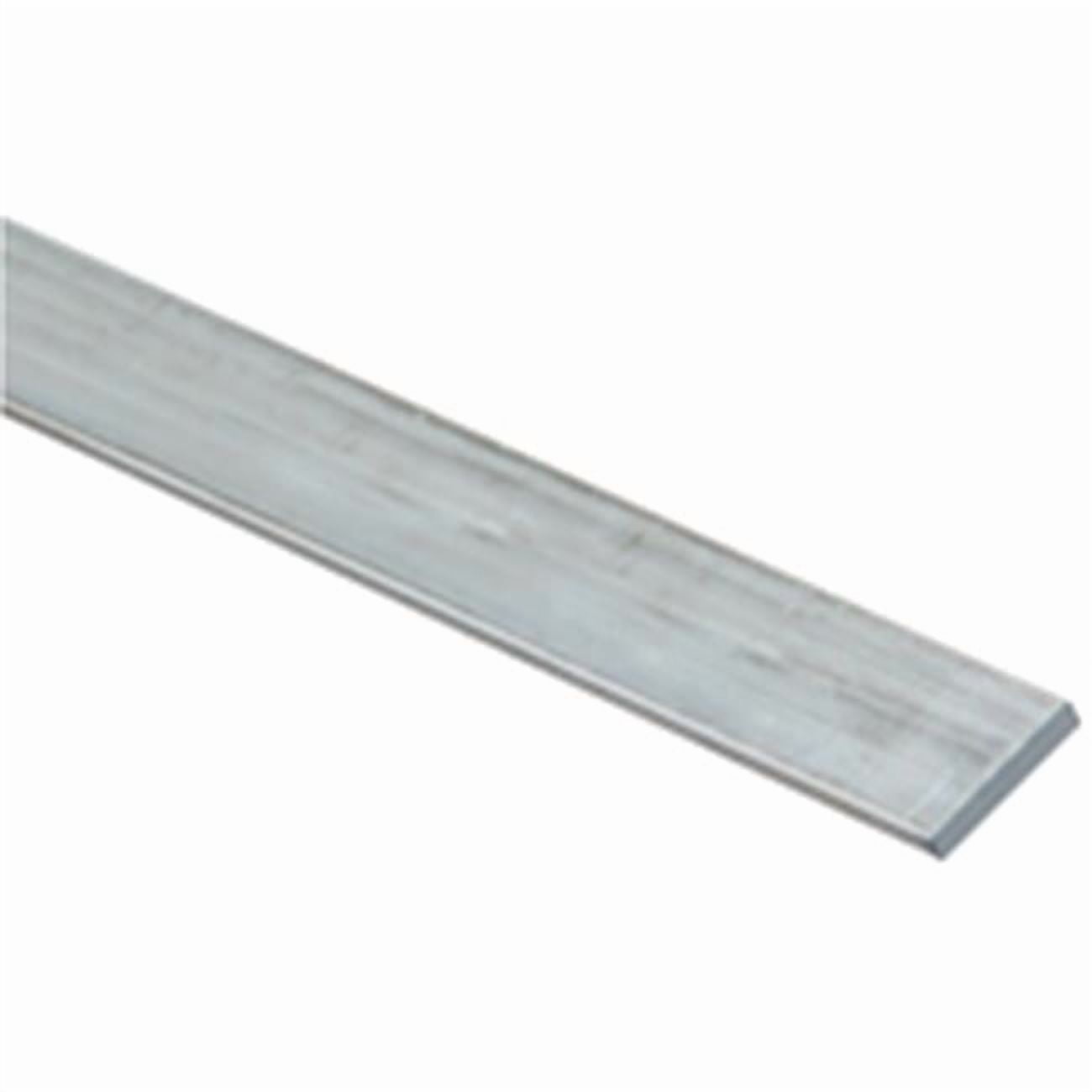 National Hardware 3/4" x 48" x 1/8" 4200BC Rectangular Metal Bar, Mill ...