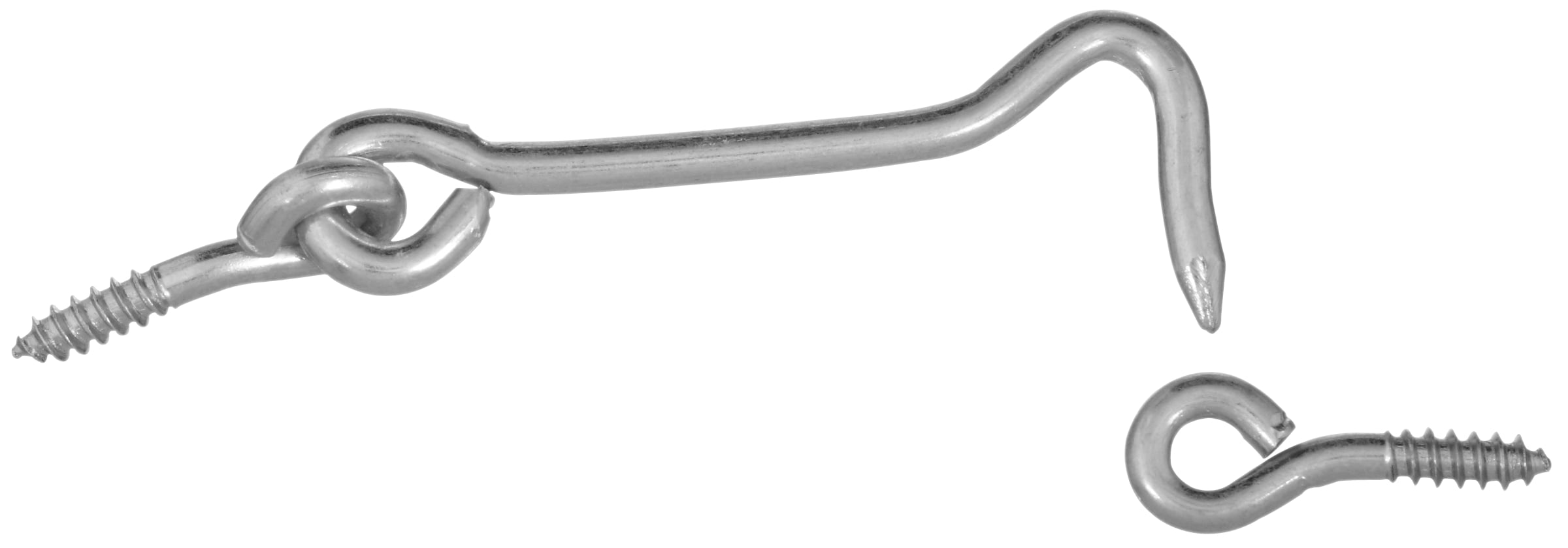 National Hardware 3" HOOK/EYE ZN - Walmart.com