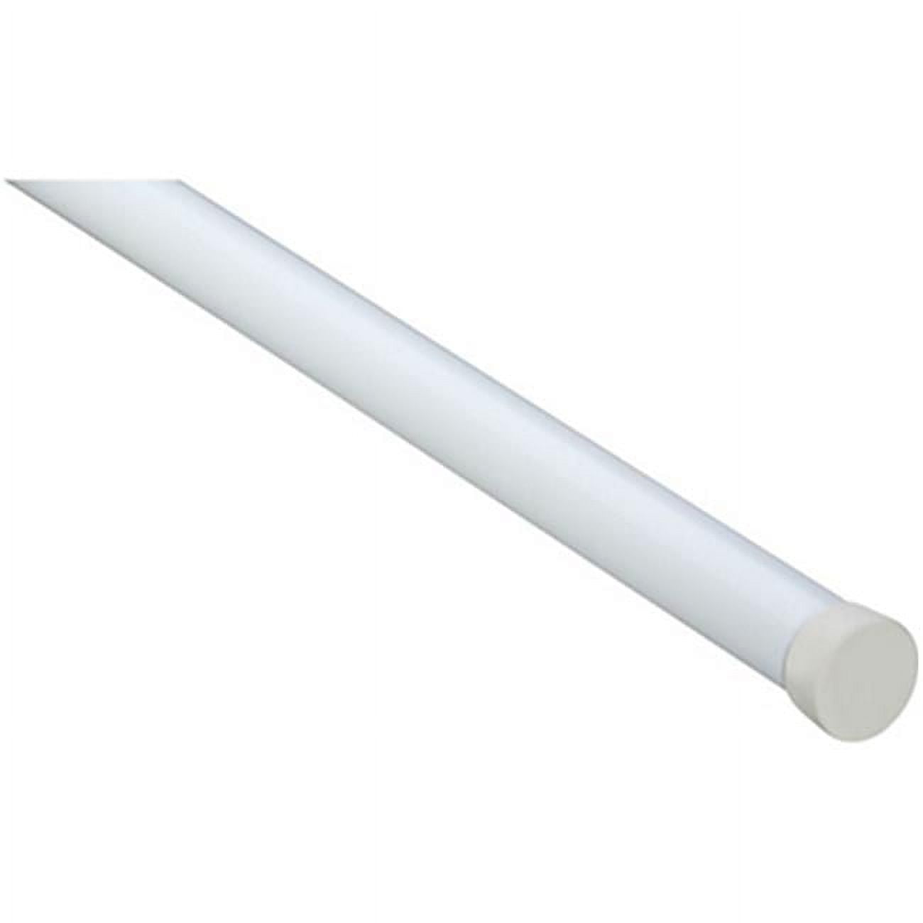 National Hardware 309BC N240-416 Closet Rod, 1-1/4 in Dia, 4 ft L ...