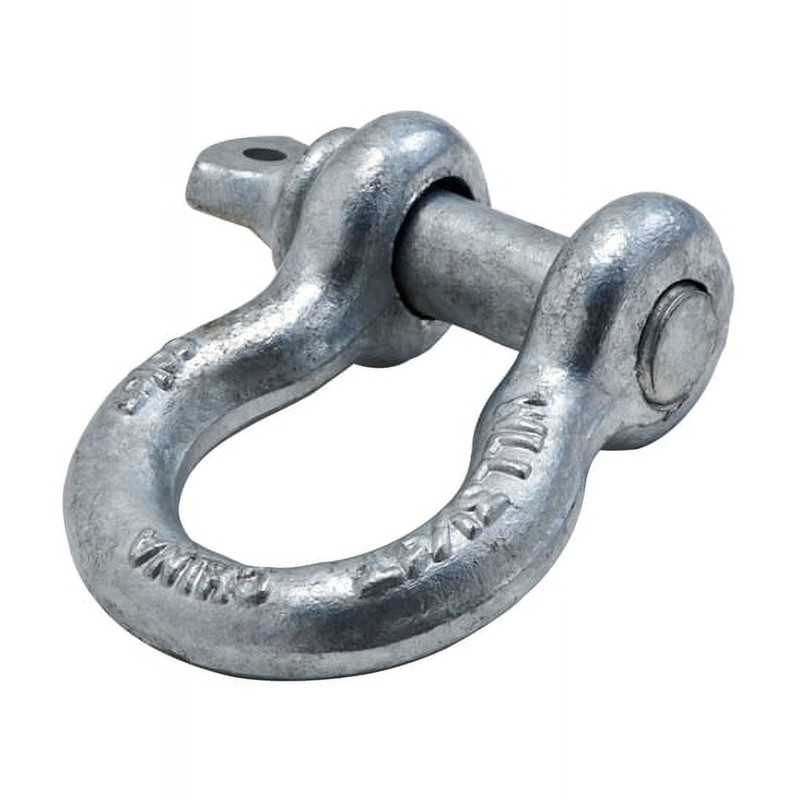 National Hardware - 3250BC 5/8" Anchor Shackle - Galvanized - Walmart.com