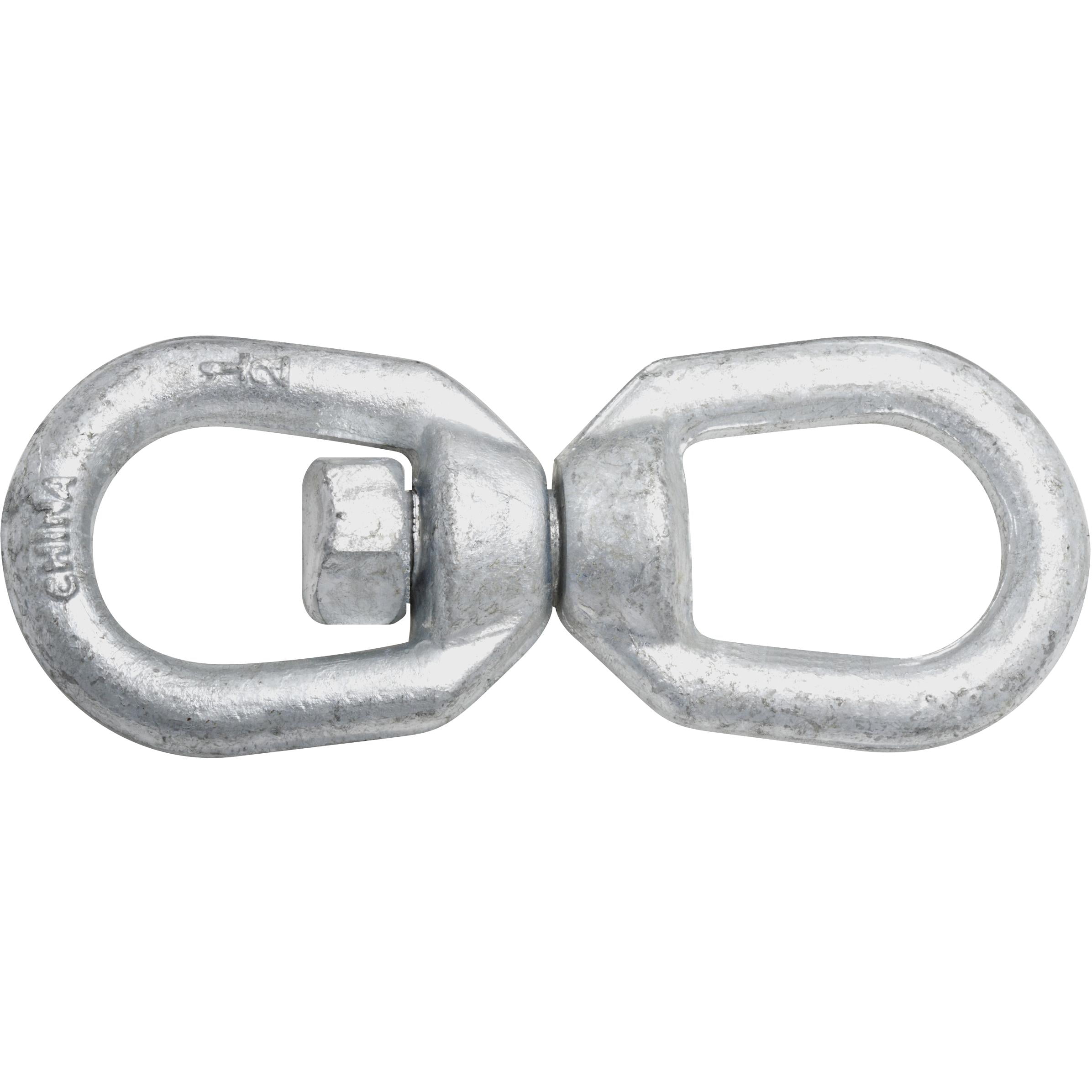 National Hardware - 3252BC 1/2" Swivel - Galvanized - Walmart.com