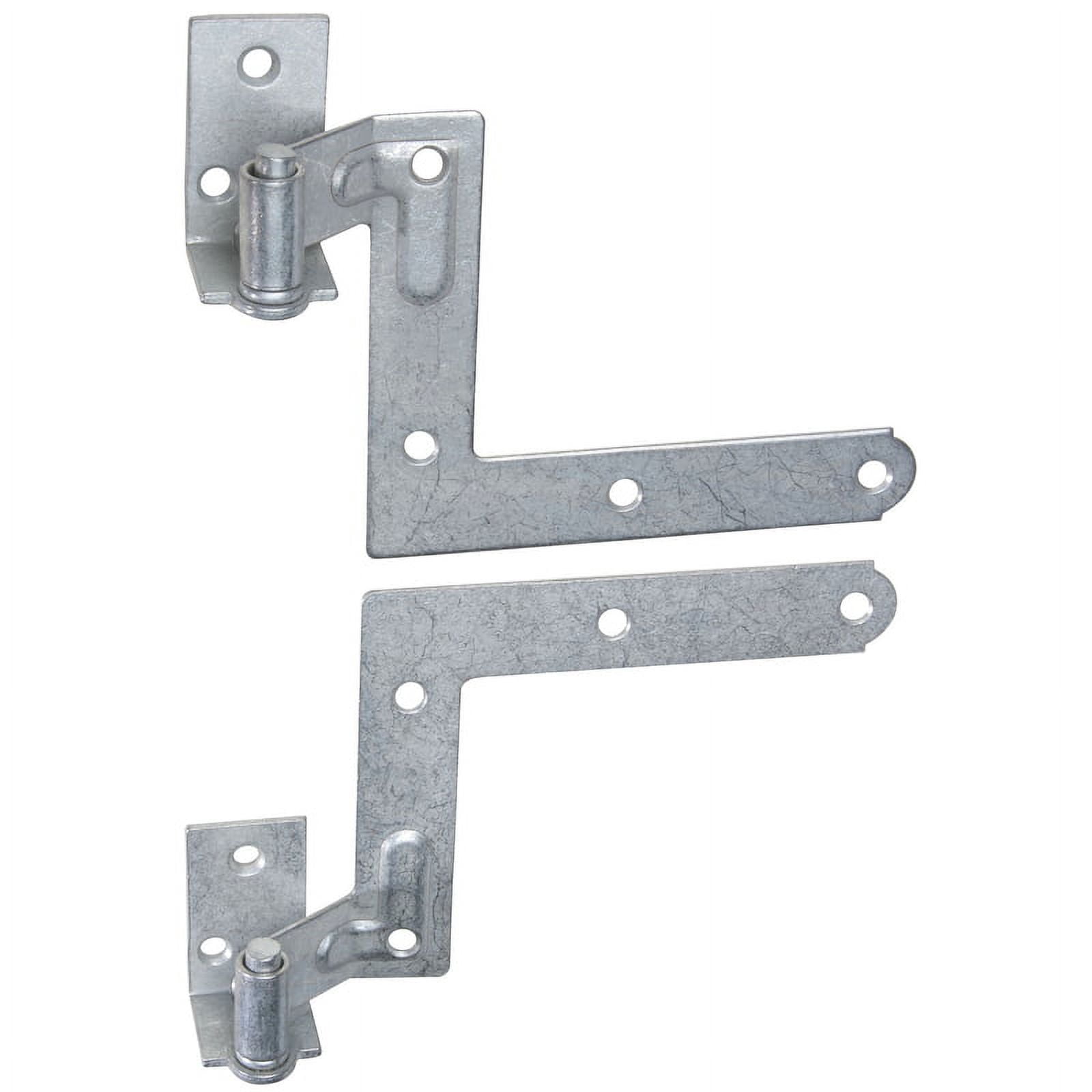 National Hardware 4-3/32 in. L Galvanized Shutter Hinge 2 pk - Walmart.com
