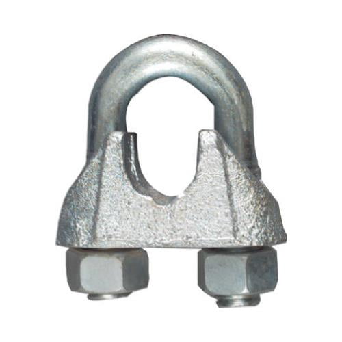 N248-336 Zinc Wire Cable Clamp, 5/8-In. - Quantity 5 - Walmart.com
