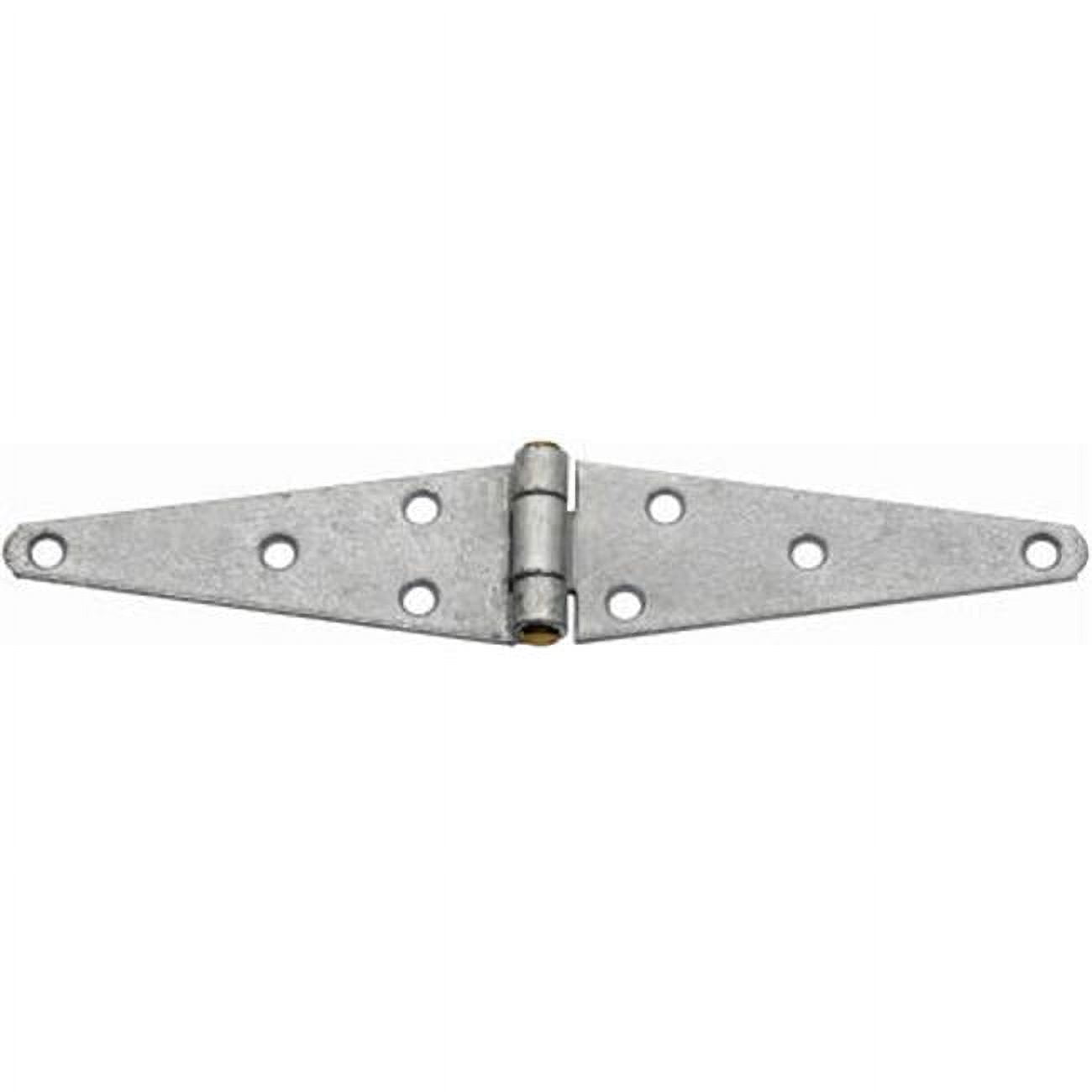 National Hardware N128-272 Heavy Duty Strap/Gate Hinge, Galvanized, 5 ...