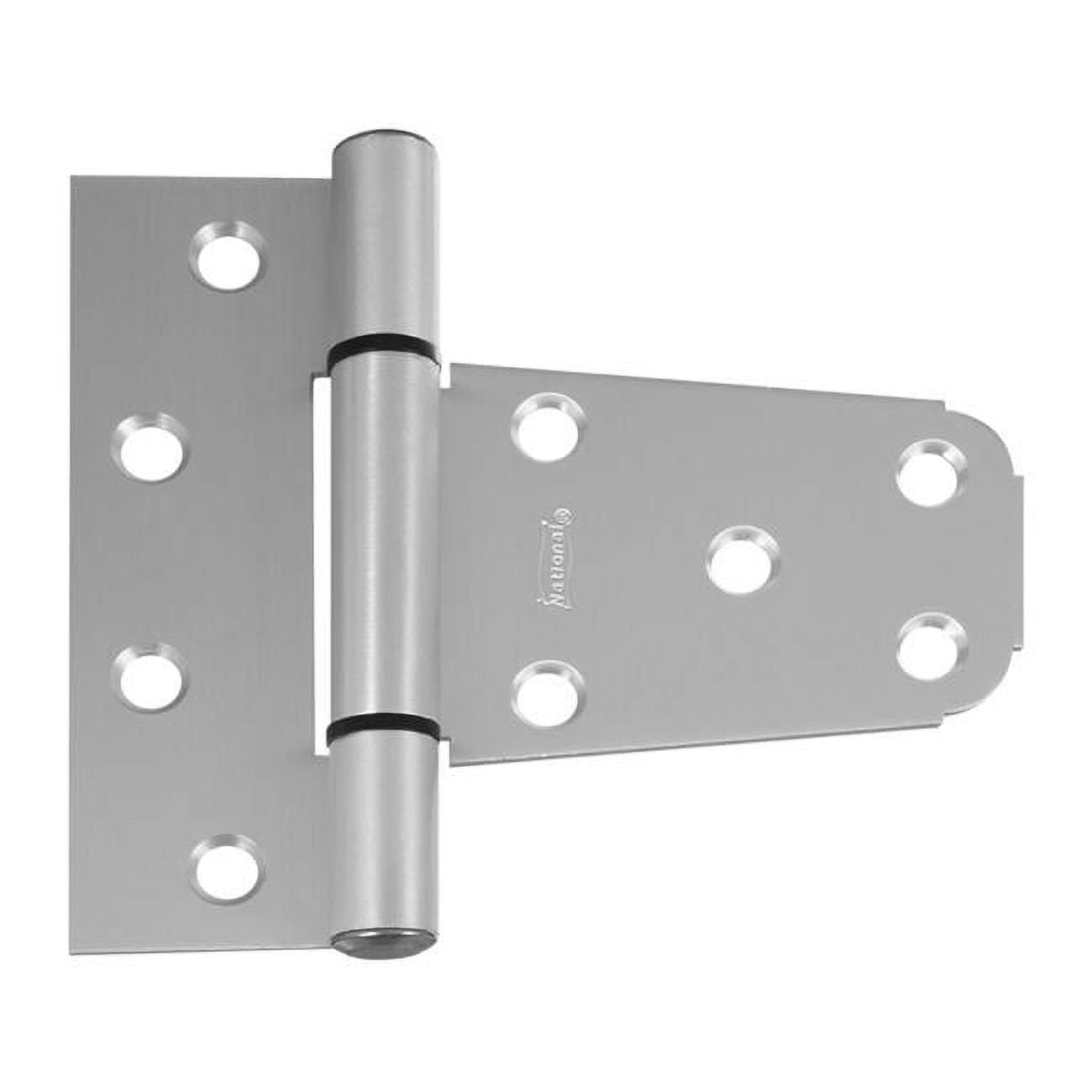 National Hardware N342-576 V283 Lighter Duty Gate T Hinge in Aluminum ...