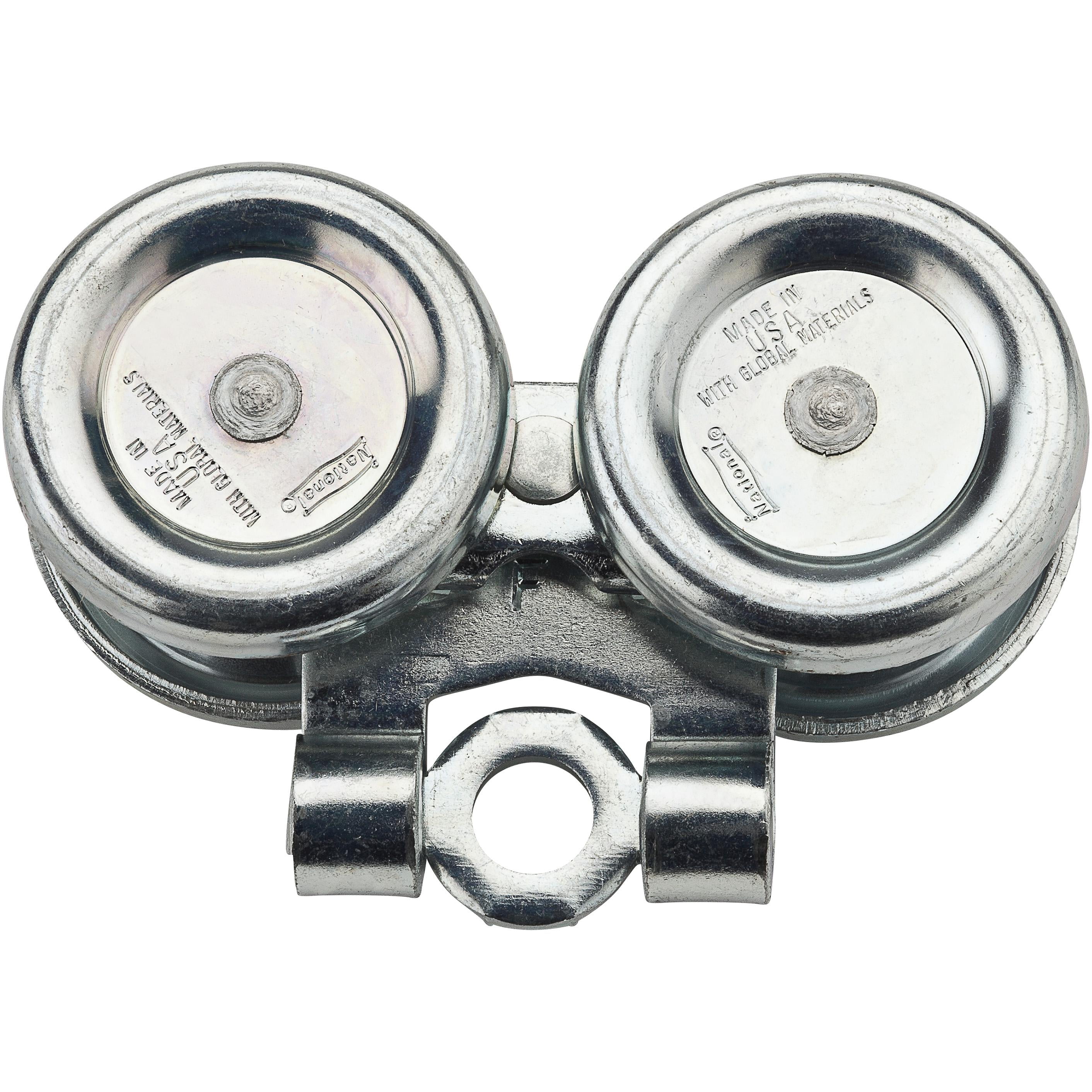 National Hardware - 5020 Box Rail Truck - Zinc Plated - Walmart.com