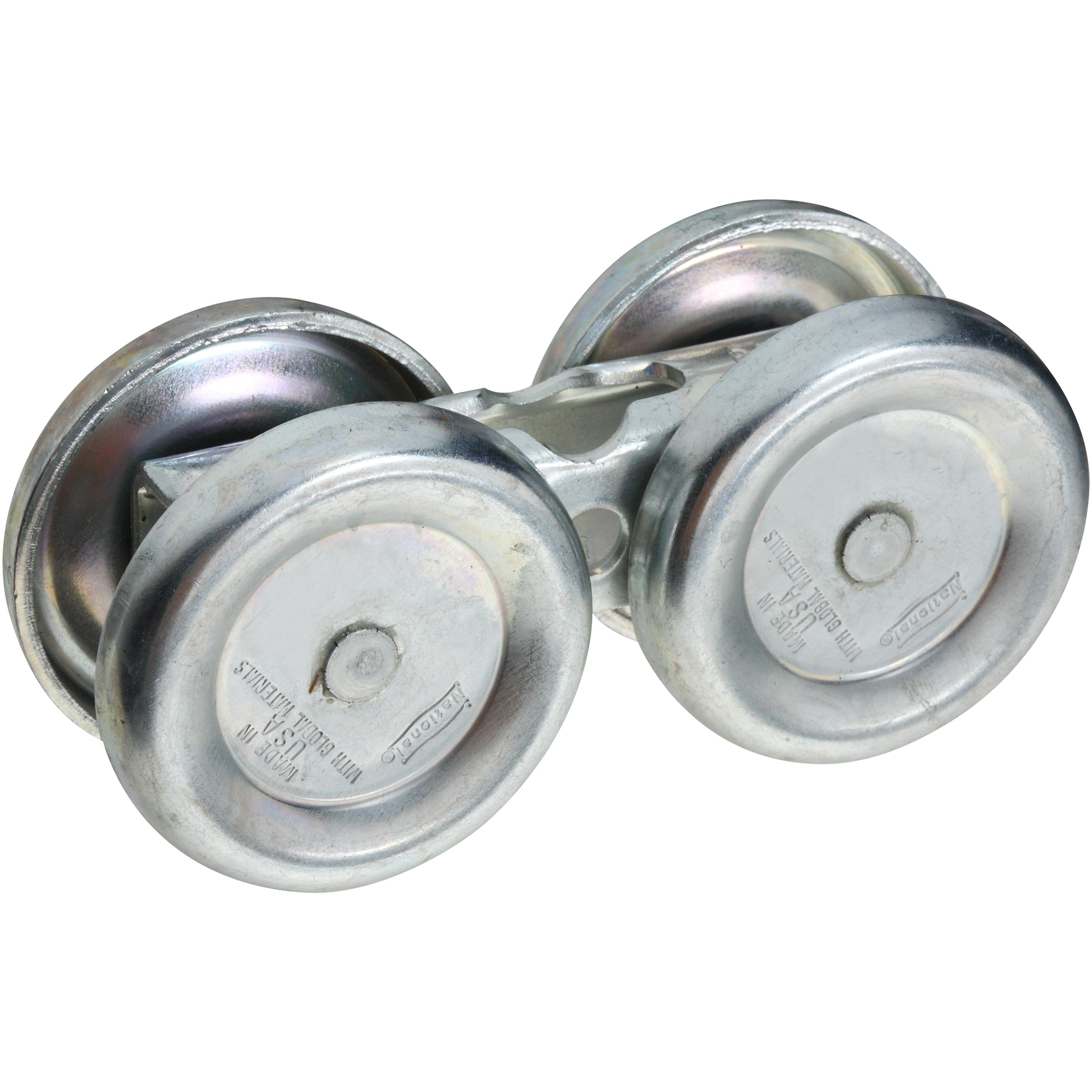 National Hardware - 5050 Box Rail Trunk, 2/pk - Zinc - Walmart.com
