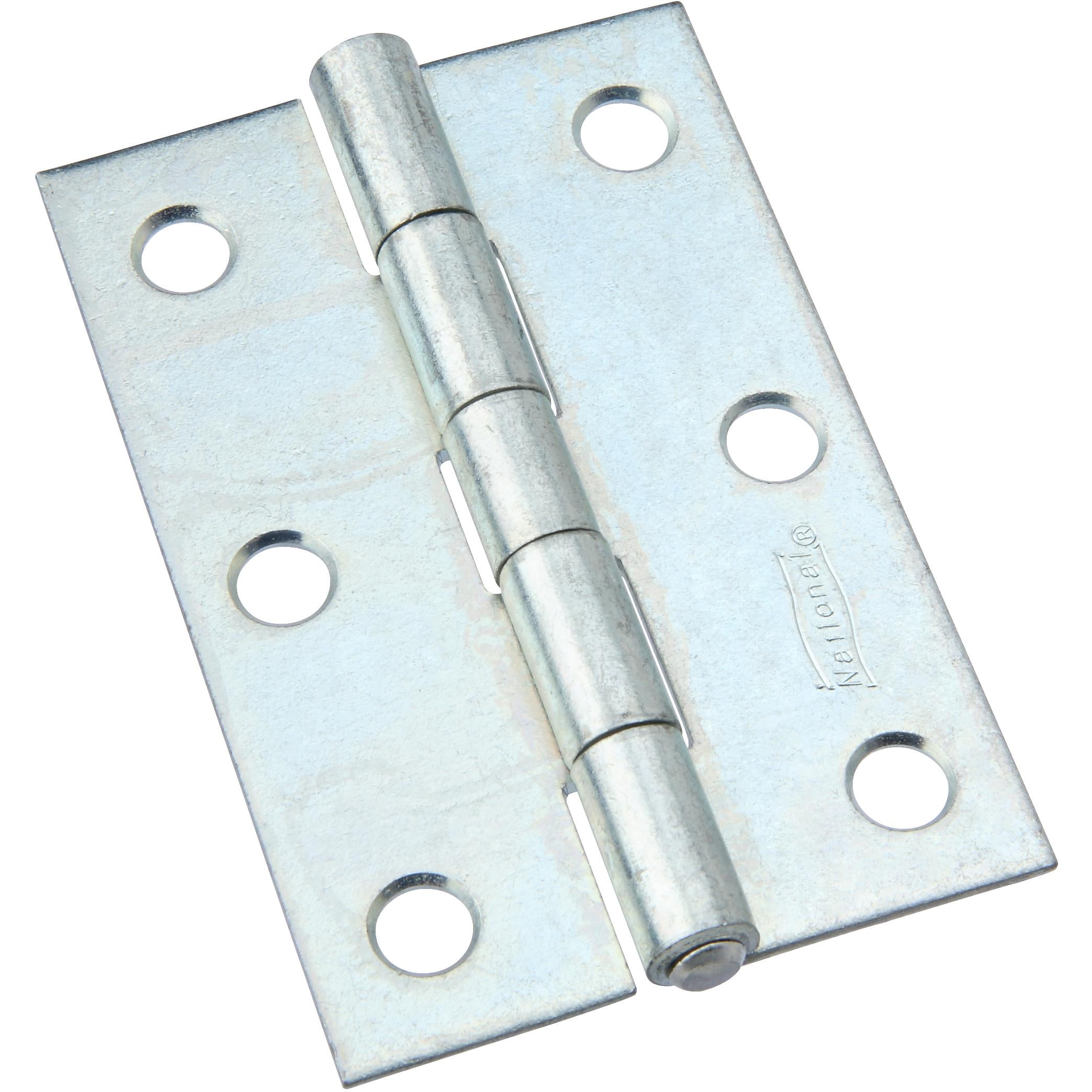 National Hardware - 518 3" Hinge NRP 1/pk - Zinc Plated - Walmart.com