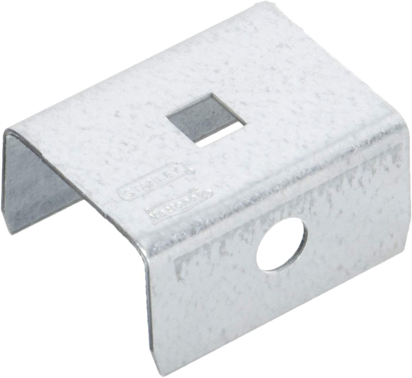 National Hardware - 51EDBC Box Rail End Cap - Galvanized - Walmart ...