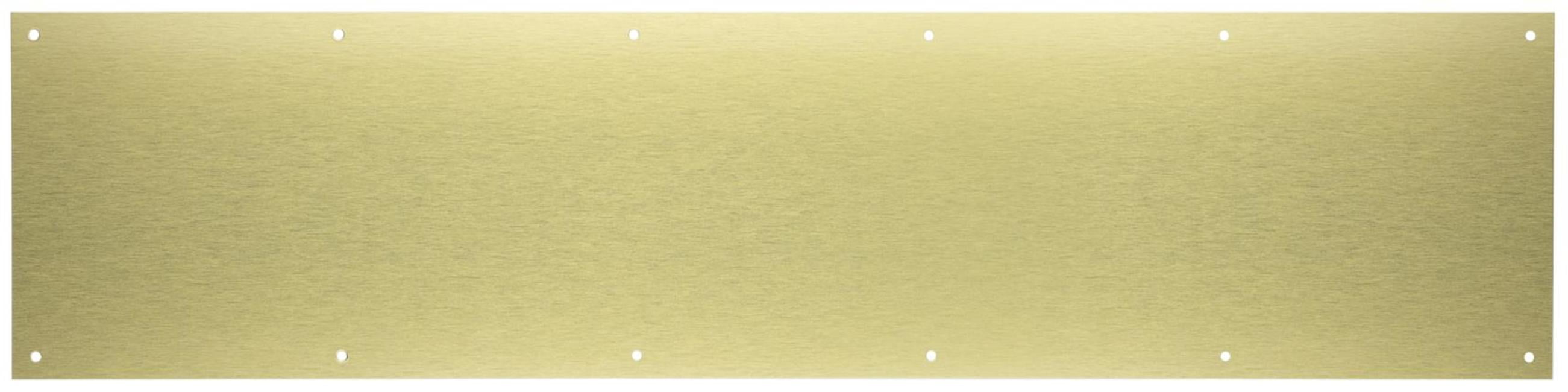 National Hardware 6 In. x 30 In. Brushed Gold Kickplate N270-351 ...