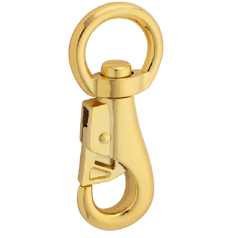 National Hardware 7/8 in. x 3-7/8 in. Cattle Snap with Swivel Eye ...