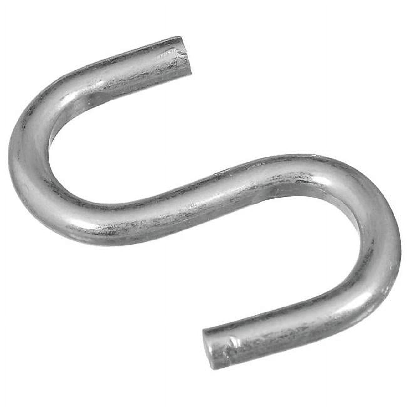 National Hardware 7182678 1 in. Open S Hooks - Zinc Plated - Walmart.com