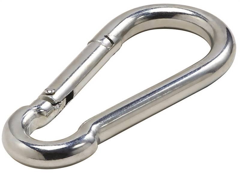 National Hardware 3112BC Series N830-308 Interlocking Spring Snap, 738 ...