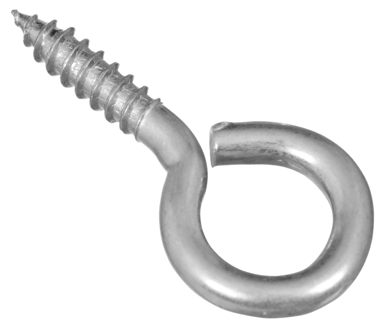 National Hardware #8 1-5/8" LG SCRW EYE ZN - Walmart.com