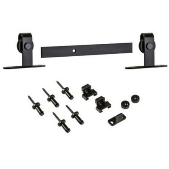 National Hardware - 940 Cabinet Sliding Door Mini Kit Top Mount - Oil ...