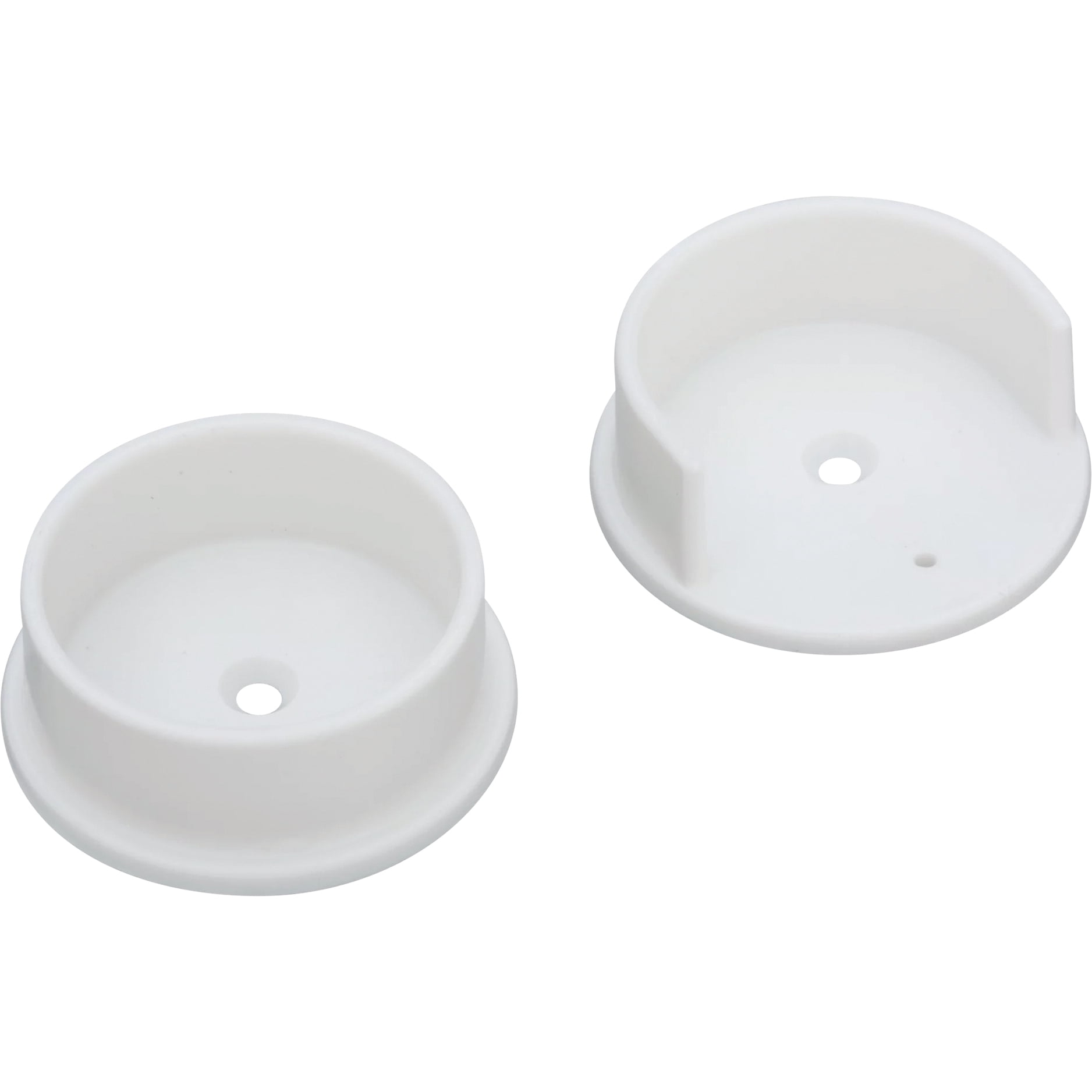 National Hardware - BPB107 Pole Socket - White - Walmart.com