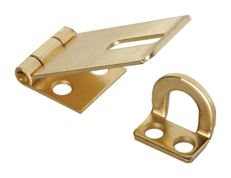 National Hardware N102-053 V30 Safety Hasp in Brass - Walmart.com