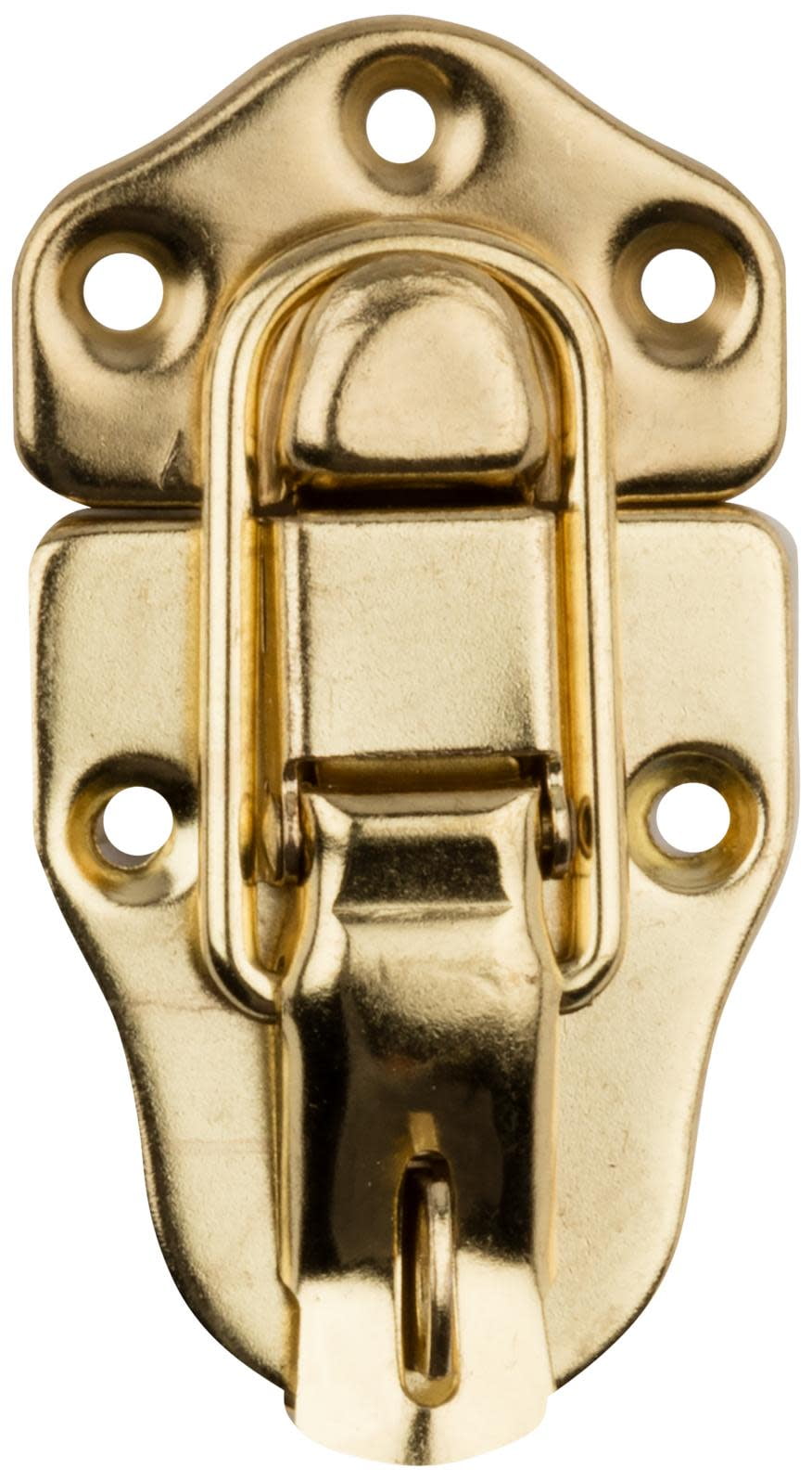 National Hardware Brass Finish Lockable Draw Catch N208-603 - Walmart.com
