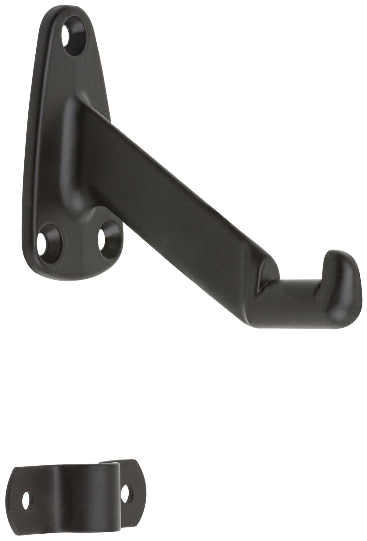National Hardware Gallery Series Oil Rubbed Bronze Handrail Bracket ...