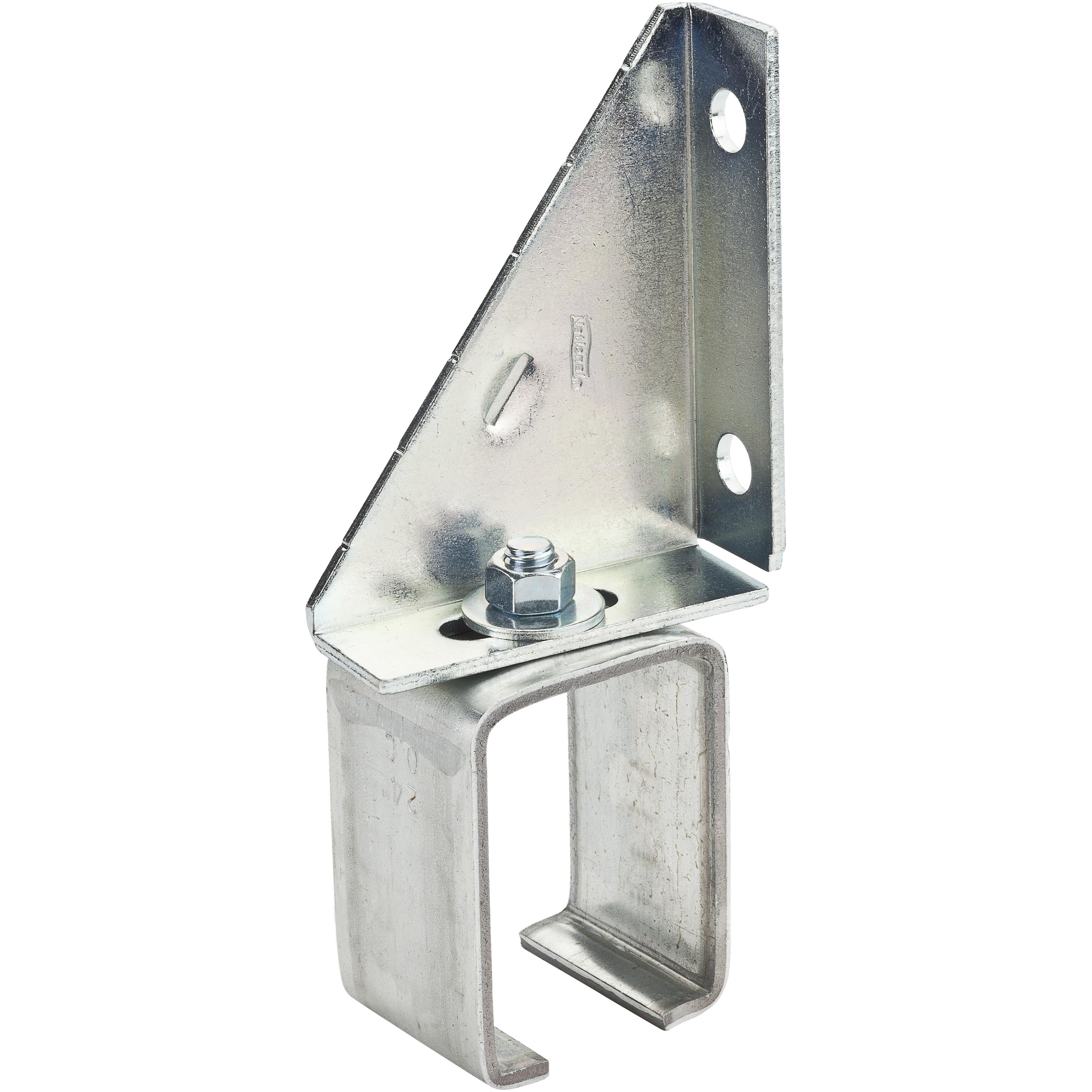 National Hardware - DP51MBC Single Box Rail Bracket - Galvanized ...