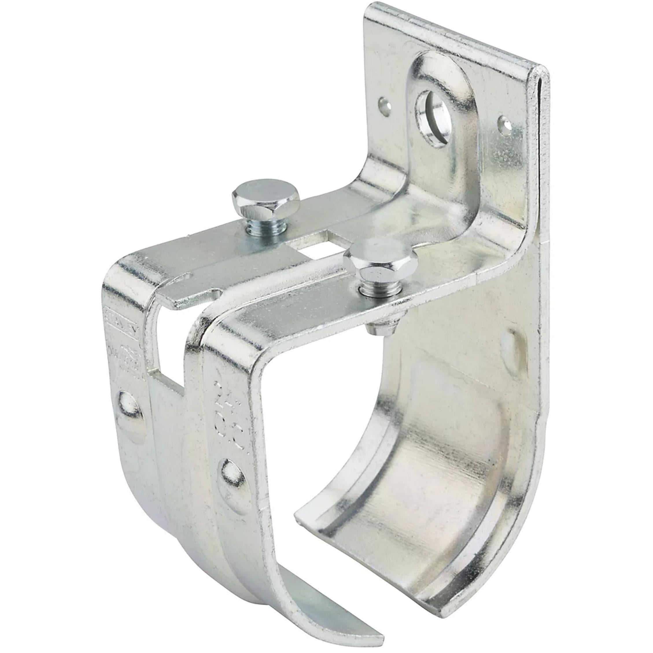 National Hardware - DP5421BC Single Round Rail Splice Bracket - Zinc ...