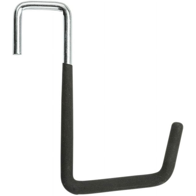 National Hardware Easy Installation Large Rafter Hook, Vinyl Black, 5. ...