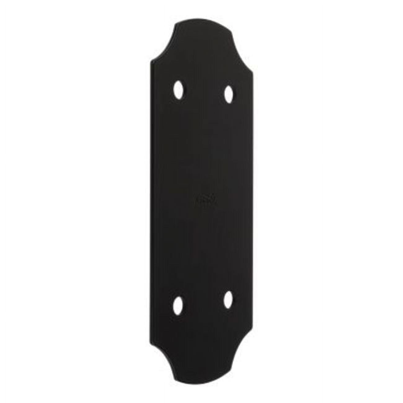 1185BC 5" x 11-1/4" Hartley Flat Strap - Black - Walmart.com