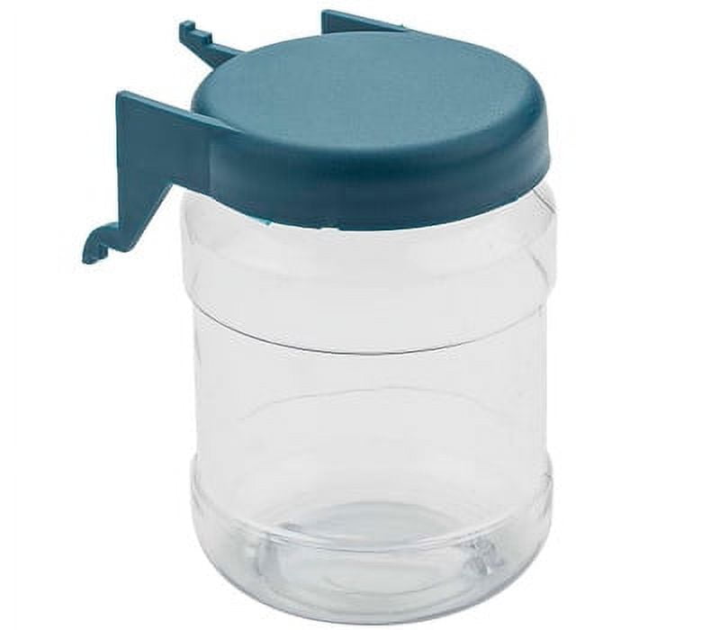 Pegboard Jars