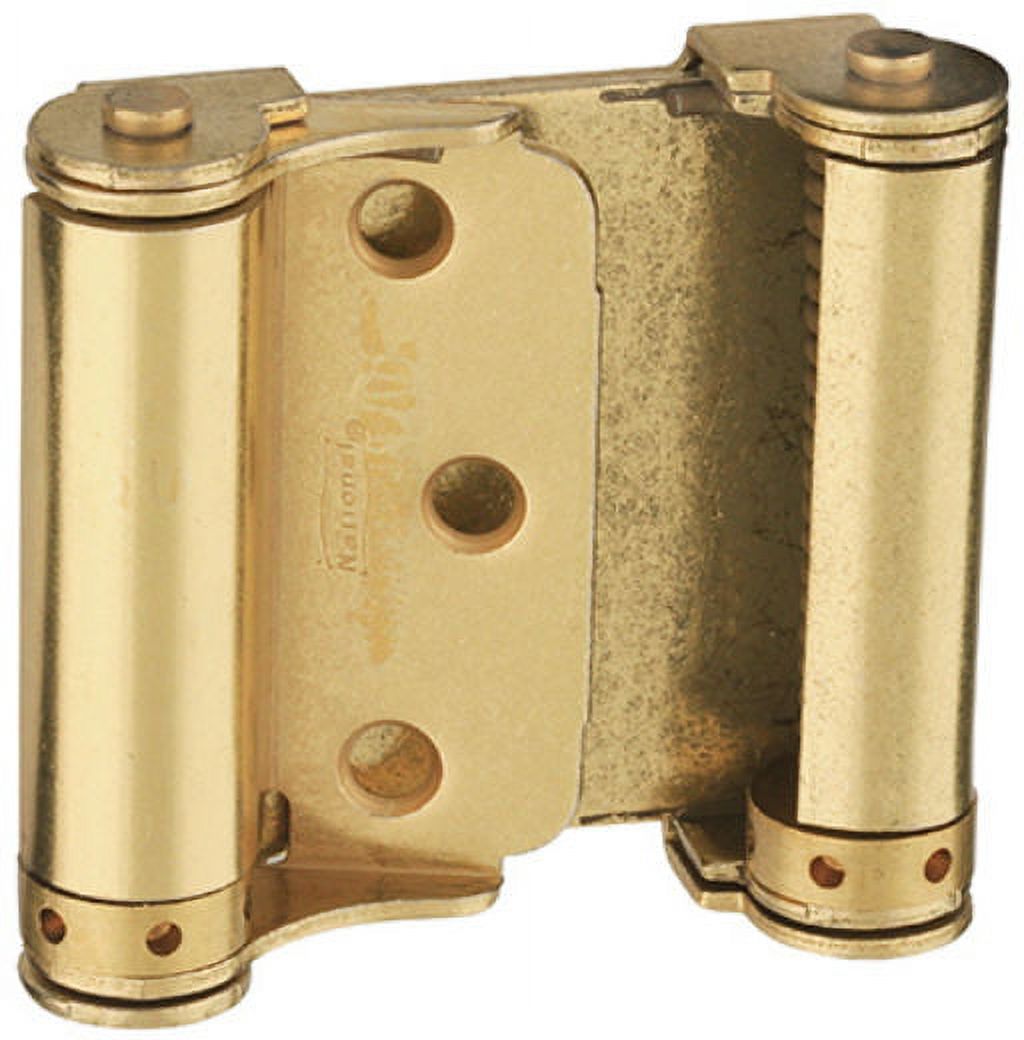 National Hardware N100-052 Double-Acting Spring Hinge, 3", Oil Rubbed ...