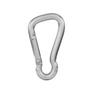 National Hardware N820-092 Interlocking Spring snap, Black - Walmart.com