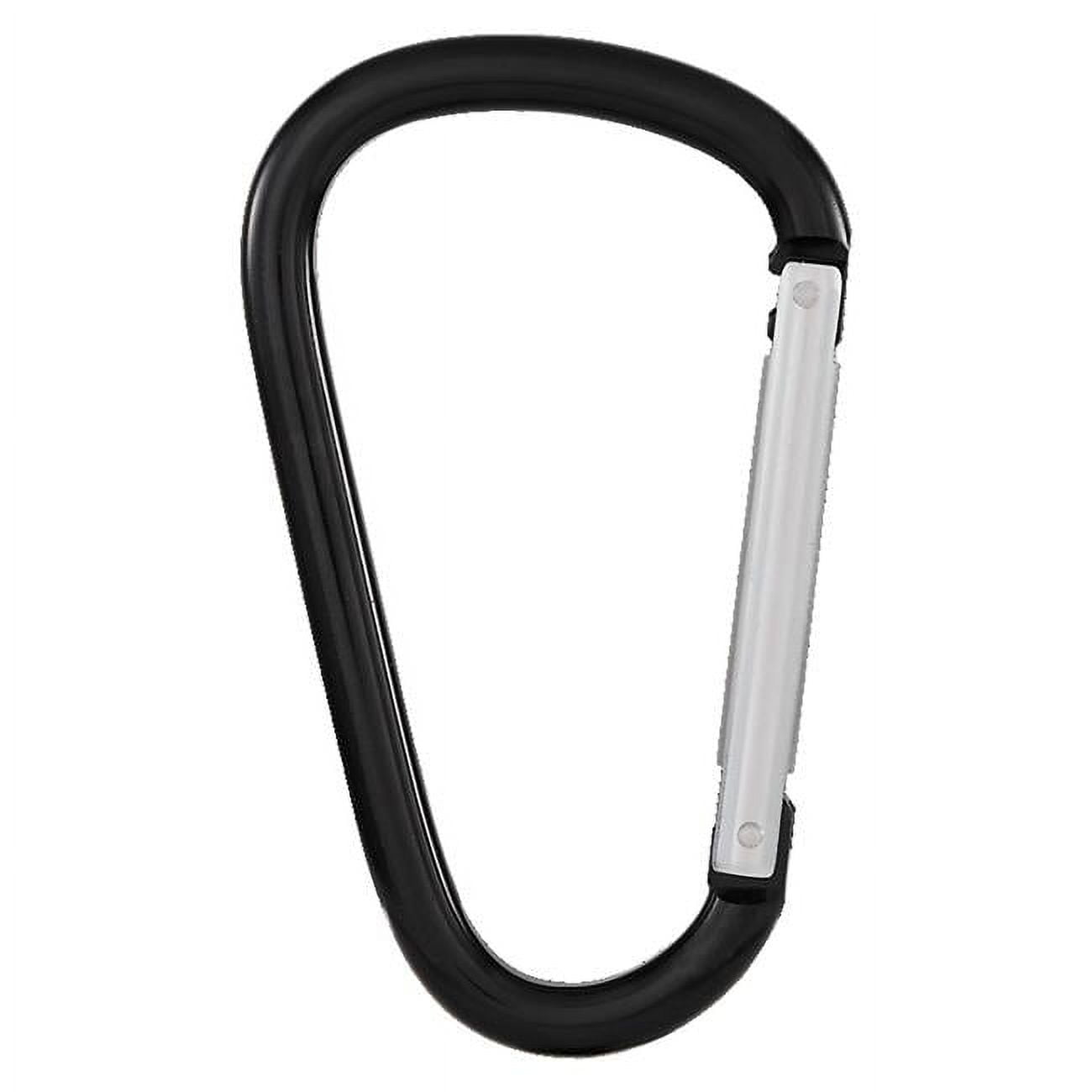 National Hardware N100-343 Interlocking Spring Snap, Black Steel, 6 In ...