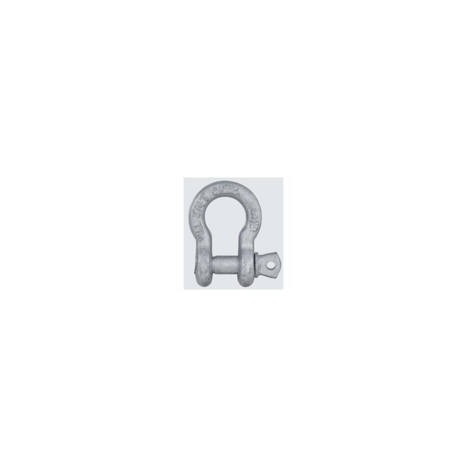 National Hardware N100-348 Anchor Shackle, Galvanized, 5/16 In ...