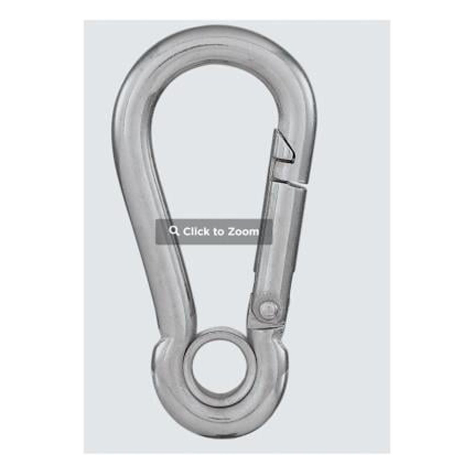 National Hardware N100-359 Interlocking Spring Snap, Stainless Steel, 3 ...