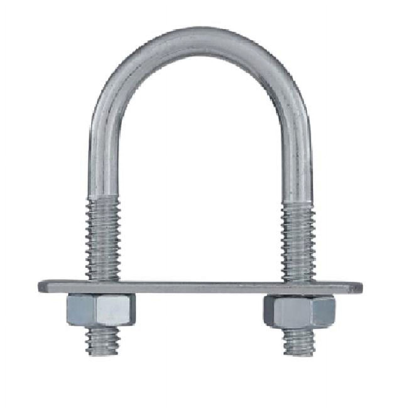 National Hardware N100-369 U Bolt, Steel - Walmart.com