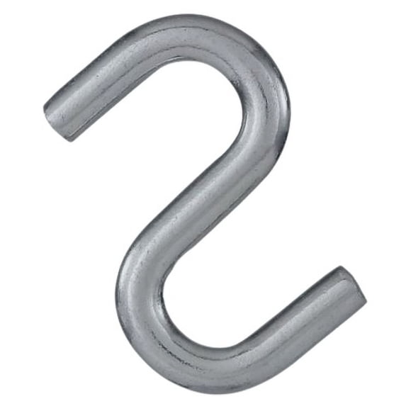 National Hardware N100-373 S Hooks, 2 Inch, Zinc Plated - Walmart.com