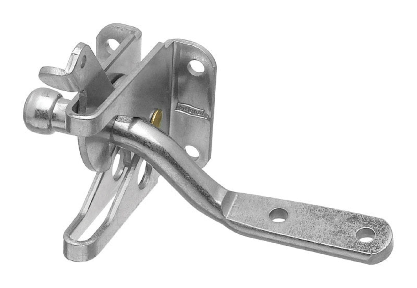 National Hardware N101-162 Automatic Gate Latch, Zinc Plated, Each ...