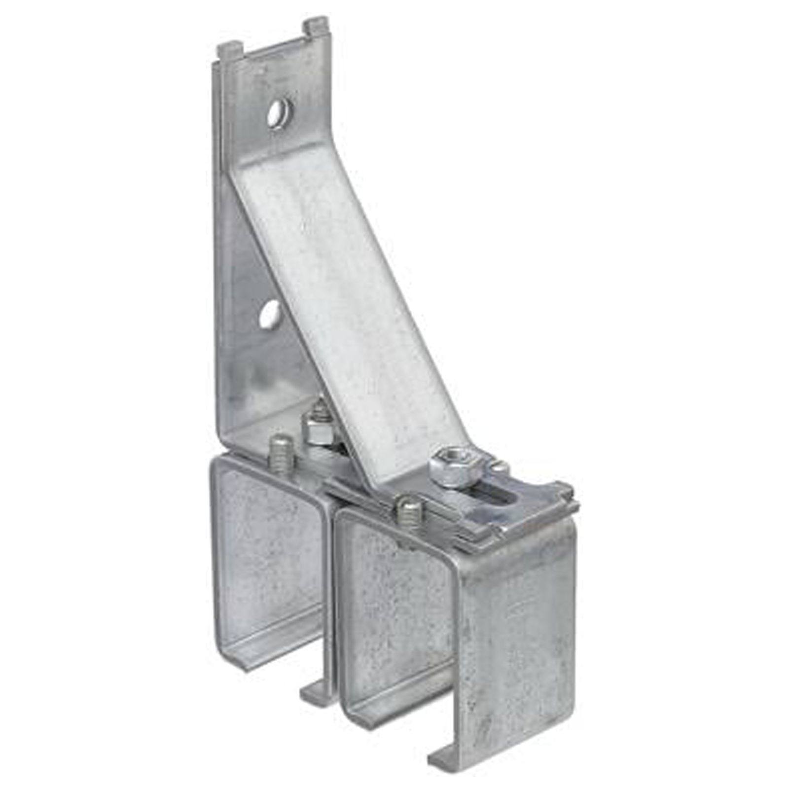 National Hardware N104-471 Double Splice Box Rail Brackets, Galvanized ...