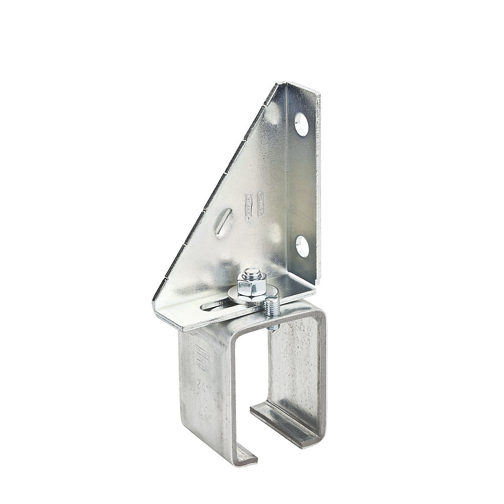 National Hardware N104-695 Galvanized Single Splice Bracket, Steel ...